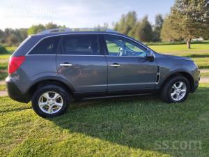 Pelēks Opel Antara 2011 Rīga, ar dzinēja tilpumu 2.20 L un nobraukumu 276 tūkst. km par 3700 €, foto 3 vietnē AUTOMOTO.COM.LV