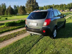 Pelēks Opel Antara 2011 Rīga, ar dzinēja tilpumu 2.20 L un nobraukumu 276 tūkst. km par 3700 €, foto 4 vietnē AUTOMOTO.COM.LV