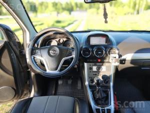 Pelēks Opel Antara 2011 Rīga, ar dzinēja tilpumu 2.20 L un nobraukumu 276 tūkst. km par 3700 €, foto 11 vietnē AUTOMOTO.COM.LV