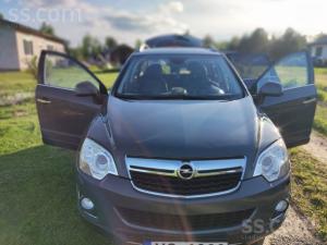 Pelēks Opel Antara 2011 Rīga, ar dzinēja tilpumu 2.20 L un nobraukumu 276 tūkst. km par 3700 €, foto 13 vietnē AUTOMOTO.COM.LV