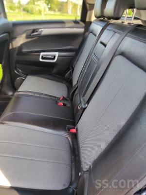 Pelēks Opel Antara 2011 Rīga, ar dzinēja tilpumu 2.20 L un nobraukumu 276 tūkst. km par 3700 €, foto 15 vietnē AUTOMOTO.COM.LV