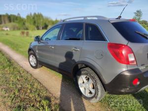 Pelēks Opel Antara 2011 Rīga, ar dzinēja tilpumu 2.20 L un nobraukumu 276 tūkst. km par 3700 €, foto 16 vietnē AUTOMOTO.COM.LV