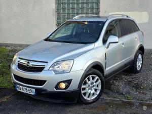 Pelēks Opel Antara 2011 Šauļi, ar dzinēja tilpumu 2.23 L un nobraukumu 293 tūkst. km par 3700 €, foto  vietnē AUTOMOTO.COM.LV