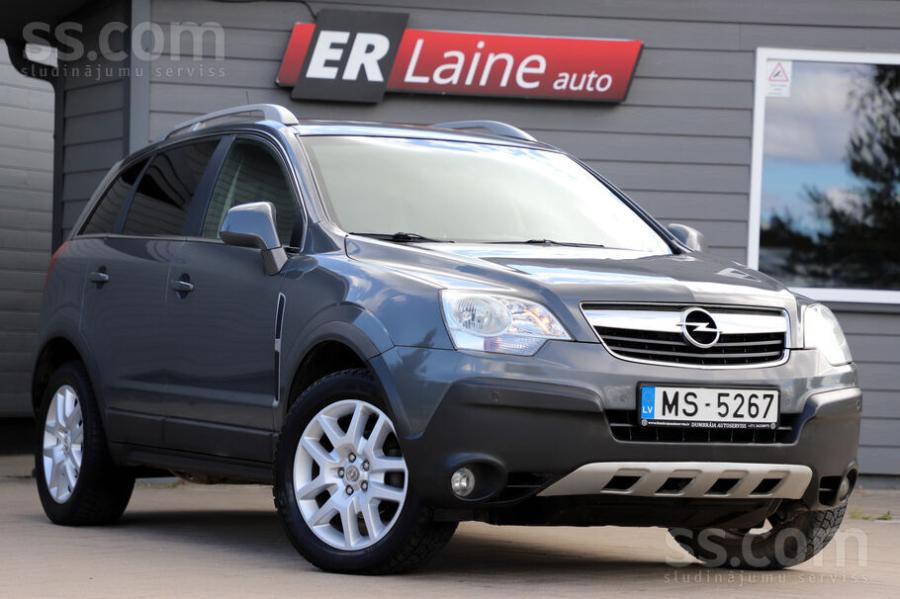 Pelēks Opel Antara 2011 Tukums, ar dzinēja tilpumu 2.00 L un nobraukumu 323 tūkst. km par 2500 €, foto 1 vietnē AUTOMOTO.COM.LV