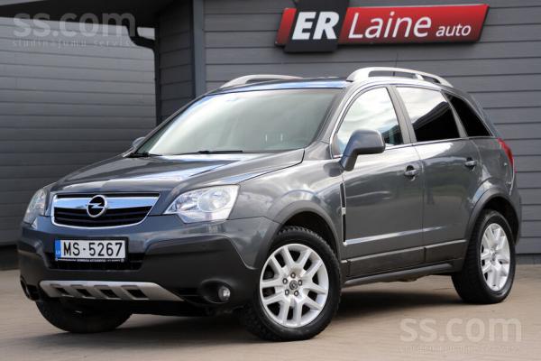Pelēks Opel Antara 2011 Tukums, ar dzinēja tilpumu 2.00 L un nobraukumu 323 tūkst. km par 2500 €, foto 2 vietnē AUTOMOTO.COM.LV