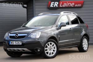 Pelēks Opel Antara 2011 Tukums, ar dzinēja tilpumu 2.00 L un nobraukumu 323 tūkst. km par 2500 €, foto 3 vietnē AUTOMOTO.COM.LV