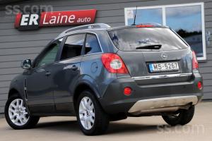 Pelēks Opel Antara 2011 Tukums, ar dzinēja tilpumu 2.00 L un nobraukumu 323 tūkst. km par 2500 €, foto 5 vietnē AUTOMOTO.COM.LV