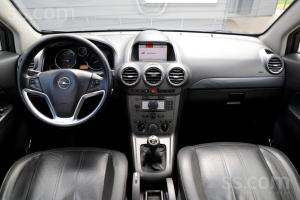 Pelēks Opel Antara 2011 Tukums, ar dzinēja tilpumu 2.00 L un nobraukumu 323 tūkst. km par 2500 €, foto 6 vietnē AUTOMOTO.COM.LV