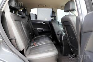Pelēks Opel Antara 2011 Tukums, ar dzinēja tilpumu 2.00 L un nobraukumu 323 tūkst. km par 2500 €, foto 14 vietnē AUTOMOTO.COM.LV
