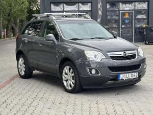 Grey Opel Antara 2011 in Siauliai, with an engine capacity of 2.23 L and mileage of 243 thousand km for 4450 €, photo  on AUTOMOTO.COM.LV