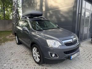 Grey Opel Antara 2011 in Siauliai, with an engine capacity of 2.23 L and mileage of 243 thousand km for 4450 €, photo 3 on AUTOMOTO.COM.LV