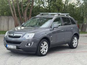 Grey Opel Antara 2011 in Siauliai, with an engine capacity of 2.23 L and mileage of 243 thousand km for 4450 €, photo 4 on AUTOMOTO.COM.LV