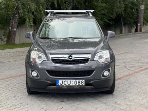 Grey Opel Antara 2011 in Siauliai, with an engine capacity of 2.23 L and mileage of 243 thousand km for 4450 €, photo 5 on AUTOMOTO.COM.LV