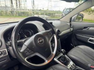 Grey Opel Antara 2011 in Siauliai, with an engine capacity of 2.23 L and mileage of 243 thousand km for 4450 €, photo 9 on AUTOMOTO.COM.LV