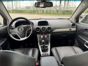 Grey Opel Antara 2011 in Siauliai, with an engine capacity of 2.23 L and mileage of 243 thousand km for 4450 €, photo 11 on AUTOMOTO.COM.LV