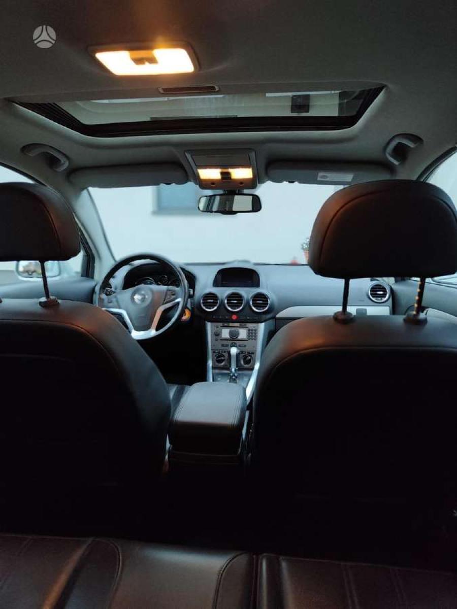 Серый Опель Антара 2011 в Расейняй, объемом двигателя 2.23 л и пробегом 168 тыс. км за 5800 €, фото 20 на AUTOMOTO.COM.LV