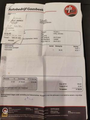 Серый Опель Антара 2011 в Расейняй, объемом двигателя 2.23 л и пробегом 168 тыс. км за 5800 €, фото 23 на AUTOMOTO.COM.LV