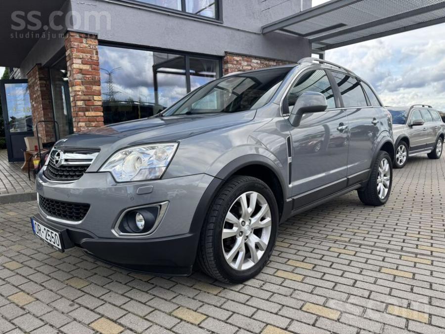 Pelēks Opel Antara 2011 Talsi, ar dzinēja tilpumu 2.20 L un nobraukumu 148 tūkst. km par 5970 €, foto 1 vietnē AUTOMOTO.COM.LV