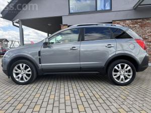 Pelēks Opel Antara 2011 Talsi, ar dzinēja tilpumu 2.20 L un nobraukumu 148 tūkst. km par 5970 €, foto 3 vietnē AUTOMOTO.COM.LV