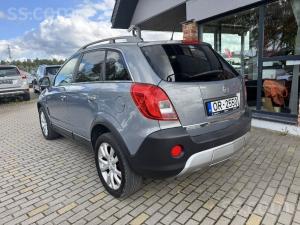 Pelēks Opel Antara 2011 Talsi, ar dzinēja tilpumu 2.20 L un nobraukumu 148 tūkst. km par 5970 €, foto 4 vietnē AUTOMOTO.COM.LV