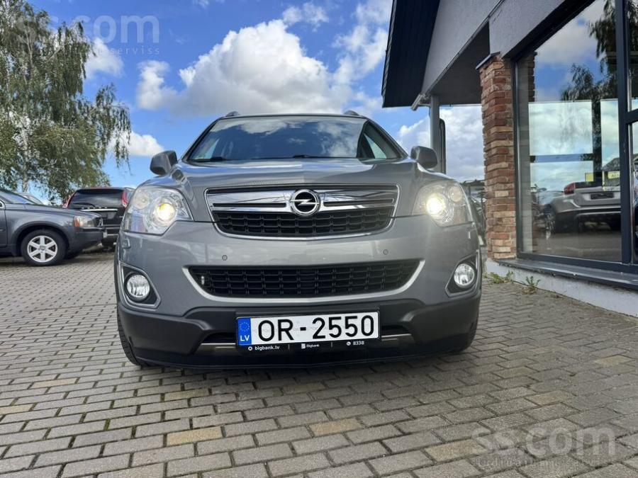 Pelēks Opel Antara 2011 Talsi, ar dzinēja tilpumu 2.20 L un nobraukumu 148 tūkst. km par 5970 €, foto 5 vietnē AUTOMOTO.COM.LV