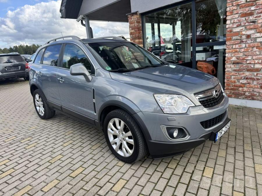 Pelēks Opel Antara 2011 Talsi, ar dzinēja tilpumu 2.20 L un nobraukumu 148 tūkst. km par 5970 €, foto 6 vietnē AUTOMOTO.COM.LV
