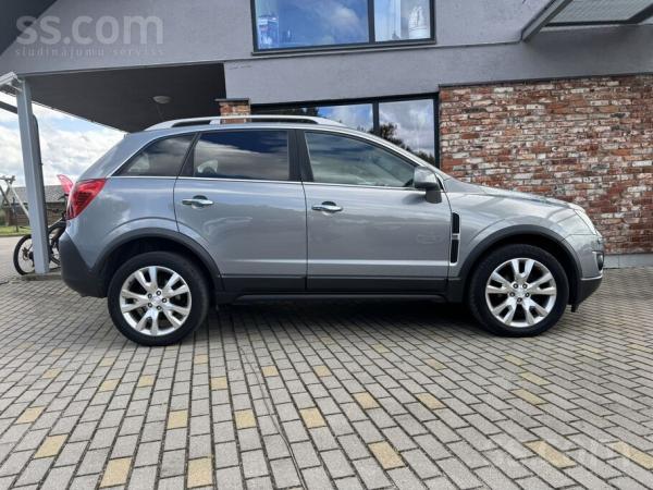 Pelēks Opel Antara 2011 Talsi, ar dzinēja tilpumu 2.20 L un nobraukumu 148 tūkst. km par 5970 €, foto 7 vietnē AUTOMOTO.COM.LV