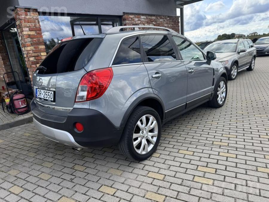 Pelēks Opel Antara 2011 Talsi, ar dzinēja tilpumu 2.20 L un nobraukumu 148 tūkst. km par 5970 €, foto 8 vietnē AUTOMOTO.COM.LV
