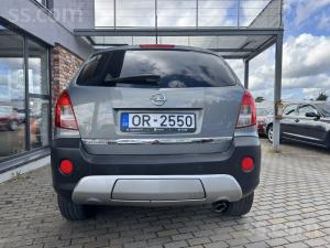 Pelēks Opel Antara 2011 Talsi, ar dzinēja tilpumu 2.20 L un nobraukumu 148 tūkst. km par 5970 €, foto 9 vietnē AUTOMOTO.COM.LV