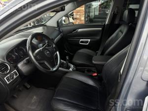 Pelēks Opel Antara 2011 Talsi, ar dzinēja tilpumu 2.20 L un nobraukumu 148 tūkst. km par 5970 €, foto 10 vietnē AUTOMOTO.COM.LV