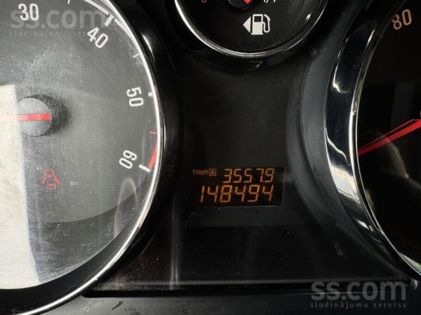 Pelēks Opel Antara 2011 Talsi, ar dzinēja tilpumu 2.20 L un nobraukumu 148 tūkst. km par 5970 €, foto 11 vietnē AUTOMOTO.COM.LV