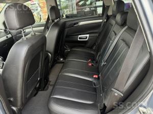 Pelēks Opel Antara 2011 Talsi, ar dzinēja tilpumu 2.20 L un nobraukumu 148 tūkst. km par 5970 €, foto 15 vietnē AUTOMOTO.COM.LV