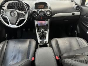 Pelēks Opel Antara 2011 Talsi, ar dzinēja tilpumu 2.20 L un nobraukumu 148 tūkst. km par 5970 €, foto 16 vietnē AUTOMOTO.COM.LV