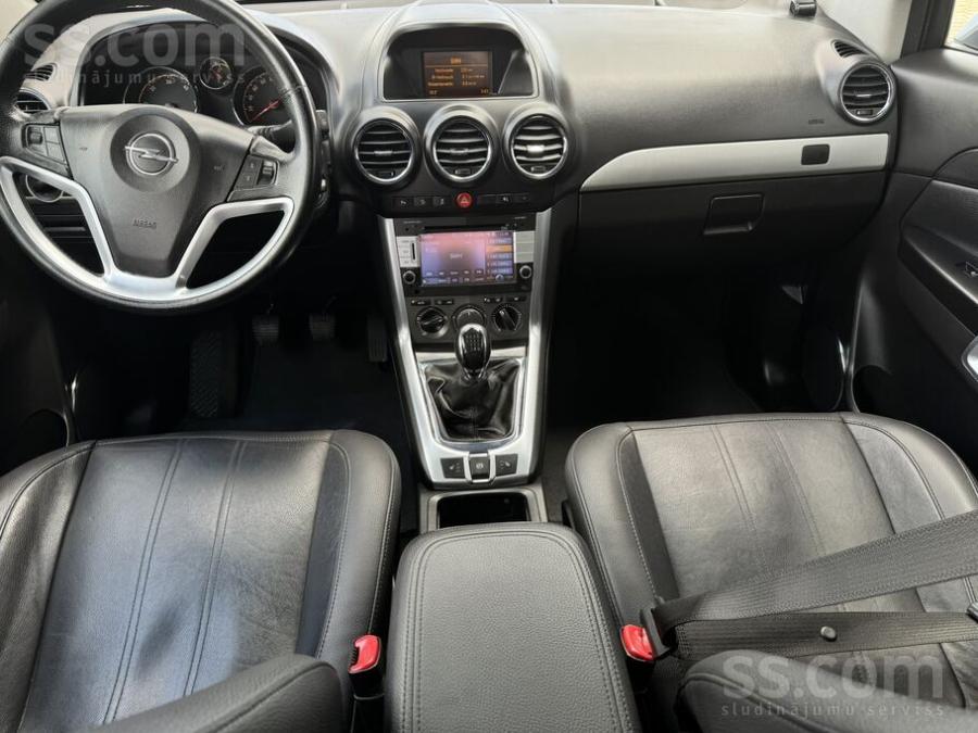 Pelēks Opel Antara 2011 Talsi, ar dzinēja tilpumu 2.20 L un nobraukumu 148 tūkst. km par 5970 €, foto 16 vietnē AUTOMOTO.COM.LV