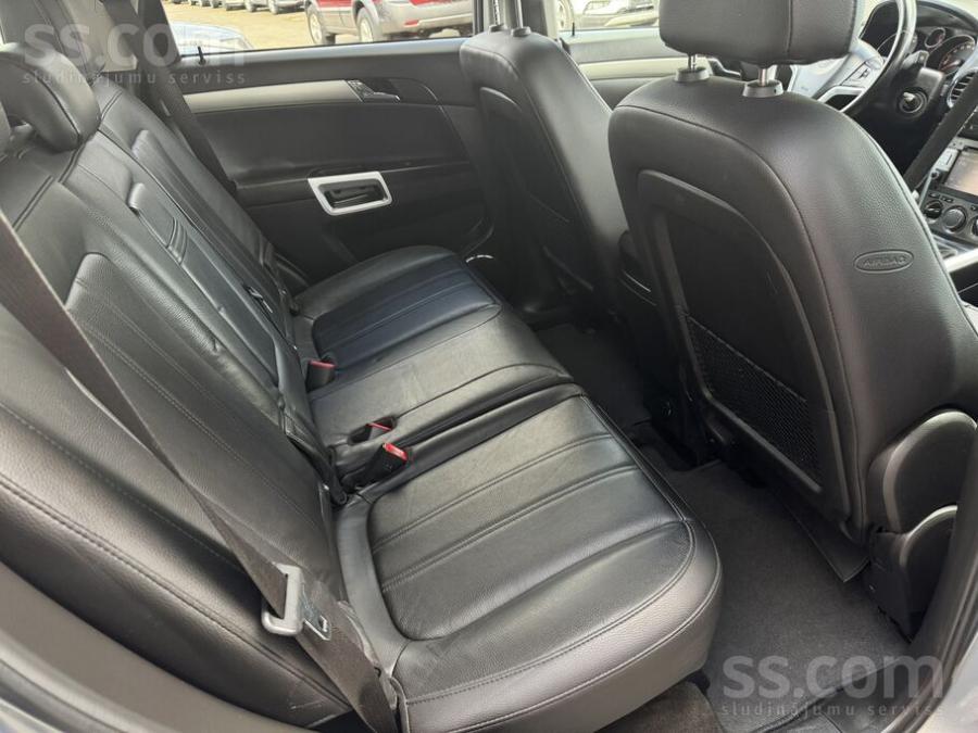 Pelēks Opel Antara 2011 Talsi, ar dzinēja tilpumu 2.20 L un nobraukumu 148 tūkst. km par 5970 €, foto 18 vietnē AUTOMOTO.COM.LV