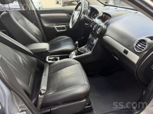Pelēks Opel Antara 2011 Talsi, ar dzinēja tilpumu 2.20 L un nobraukumu 148 tūkst. km par 5970 €, foto 19 vietnē AUTOMOTO.COM.LV