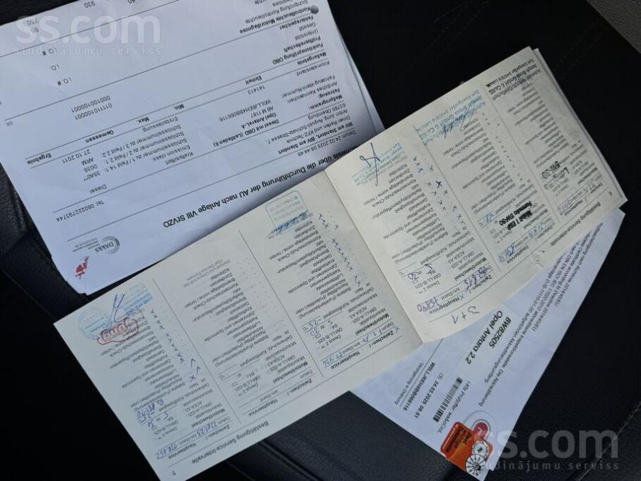 Pelēks Opel Antara 2011 Talsi, ar dzinēja tilpumu 2.20 L un nobraukumu 148 tūkst. km par 5970 €, foto 20 vietnē AUTOMOTO.COM.LV