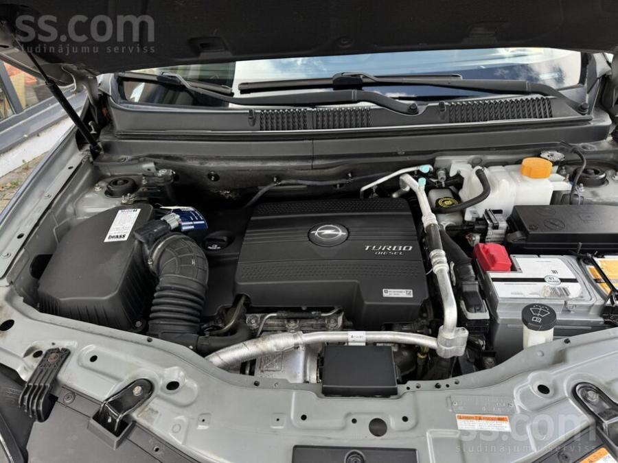 Pelēks Opel Antara 2011 Talsi, ar dzinēja tilpumu 2.20 L un nobraukumu 148 tūkst. km par 5970 €, foto 21 vietnē AUTOMOTO.COM.LV