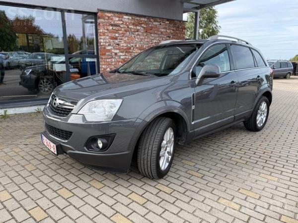 Pelēks Opel Antara 2011 Talsi, ar dzinēja tilpumu 2.20 L un nobraukumu 210 tūkst. km par 6490 €, foto 1 vietnē AUTOMOTO.COM.LV