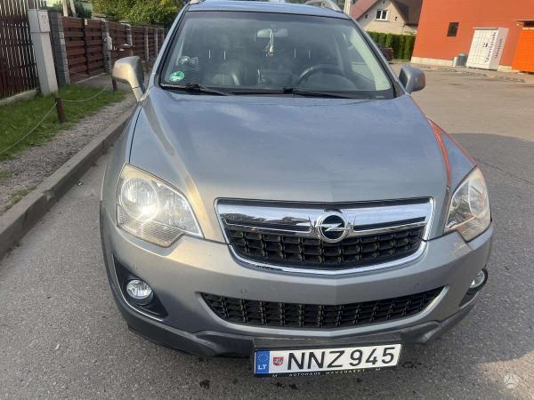 Opel Antara 2011 Prienai vietnÄ PelÄks Opel Antara 2011 Prienai, ar dzinÄja tilpumu 2.23 L un nobraukumu 237 tÅ«kst. km par 3400 ā¬, foto 3 vietnÄ AUTOMOTO.COM.LV