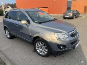 Pelēks Opel Antara 2011 Prienai, ar dzinēja tilpumu 2.23 L un nobraukumu 237 tūkst. km par 3400 €, foto 5 vietnē AUTOMOTO.COM.LV