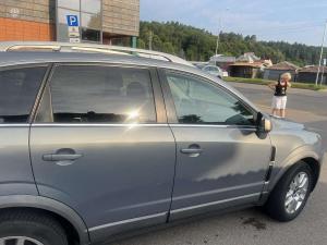 Pelēks Opel Antara 2011 Prienai, ar dzinēja tilpumu 2.23 L un nobraukumu 237 tūkst. km par 3400 €, foto 6 vietnē AUTOMOTO.COM.LV