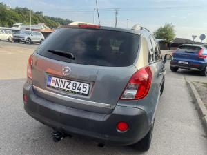 Pelēks Opel Antara 2011 Prienai, ar dzinēja tilpumu 2.23 L un nobraukumu 237 tūkst. km par 3400 €, foto 8 vietnē AUTOMOTO.COM.LV