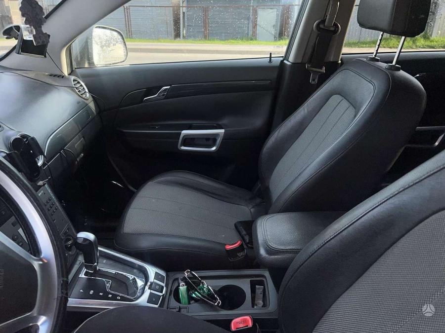 Pelēks Opel Antara 2011 Prienai, ar dzinēja tilpumu 2.23 L un nobraukumu 237 tūkst. km par 3400 €, foto 10 vietnē AUTOMOTO.COM.LV