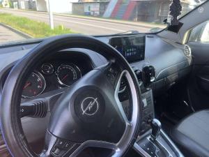 Pelēks Opel Antara 2011 Prienai, ar dzinēja tilpumu 2.23 L un nobraukumu 237 tūkst. km par 3400 €, foto 11 vietnē AUTOMOTO.COM.LV