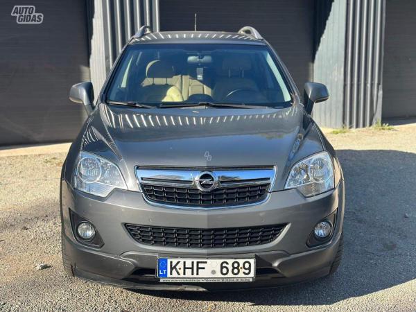 Opel Antara 2011 in Vilnius on AUTOMOTO.COM.LV Grey Opel Antara 2011 in Vilnius, with an engine capacity of 2.20 L and mileage of 232 thousand km for 2500 €, photo 3 on AUTOMOTO.COM.LV