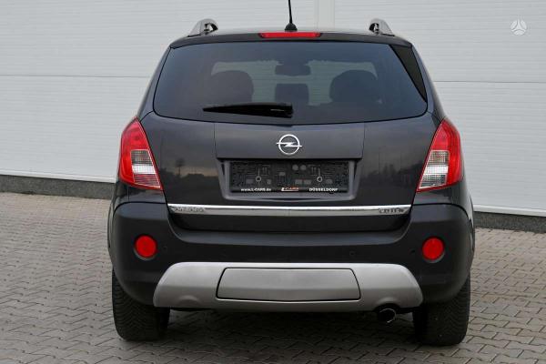 Pelēks Opel Antara 2012 Kretinga, ar dzinēja tilpumu 2.23 L un nobraukumu 219 tūkst. km par 5799 €, foto 7 vietnē AUTOMOTO.COM.LV
