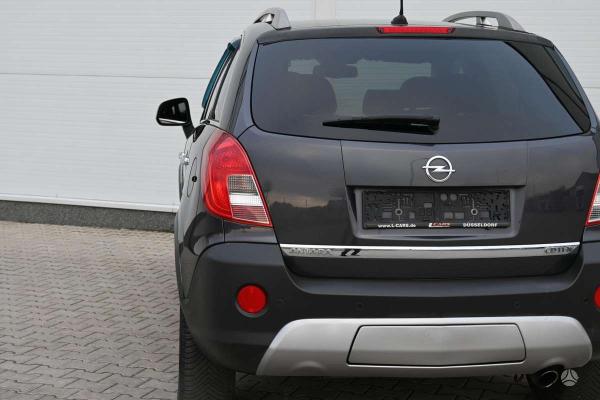 Pelēks Opel Antara 2012 Kretinga, ar dzinēja tilpumu 2.23 L un nobraukumu 219 tūkst. km par 5799 €, foto 9 vietnē AUTOMOTO.COM.LV