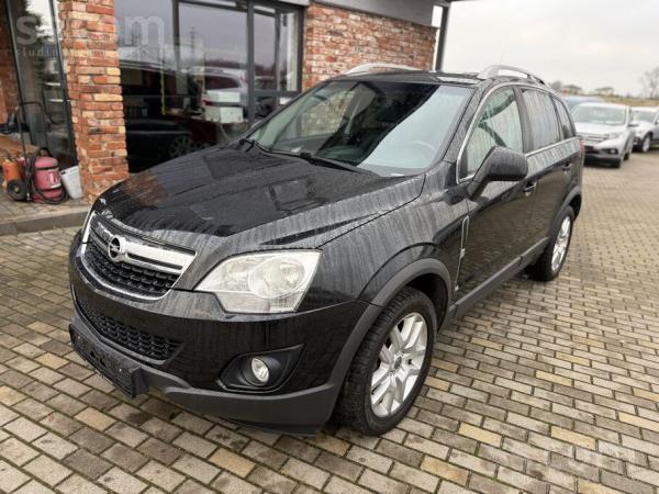 Pelēks Opel Antara 2012 Talsi, ar dzinēja tilpumu 2.20 L un nobraukumu 255 tūkst. km par 5970 €, foto 1 vietnē AUTOMOTO.COM.LV