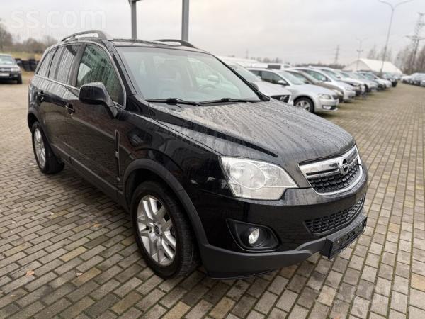 Pelēks Opel Antara 2012 Talsi, ar dzinēja tilpumu 2.20 L un nobraukumu 255 tūkst. km par 5970 €, foto 5 vietnē AUTOMOTO.COM.LV